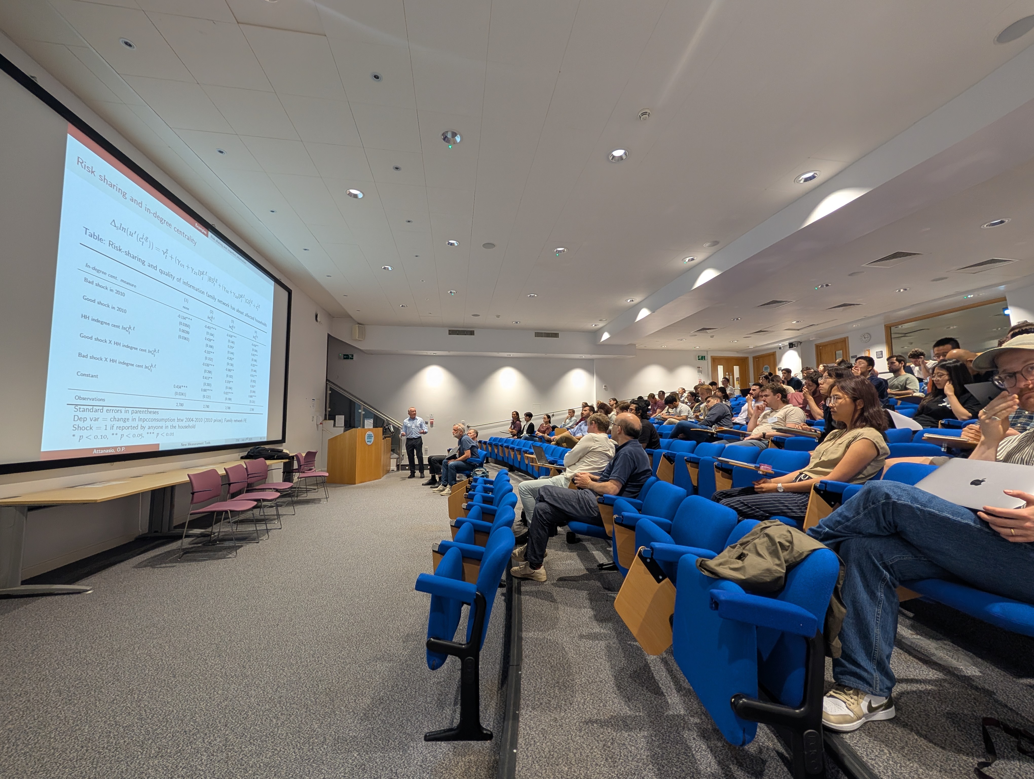 DSE 2025 UCL Recordings - DSE conferences and summer schools